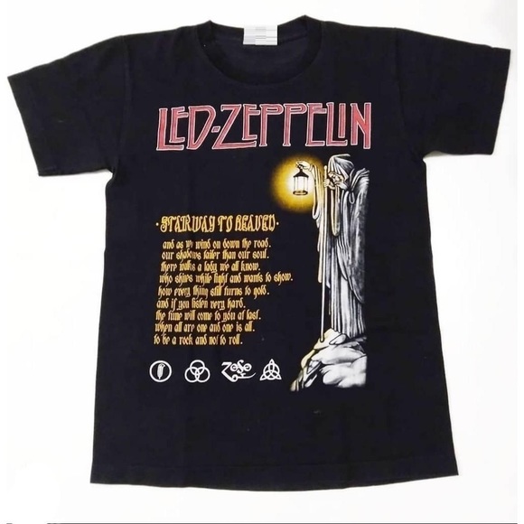 Gildan | Shirts | Vintage Led Zeppelin Best Tshirt Led Zeppelin Shirt ...